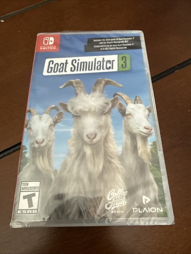 Goat Simulator 3 - Nintendo Switch for sale online | eBay
