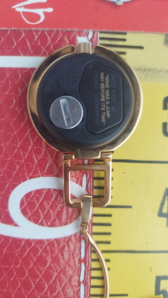 Vintage Swatch Pocket Watch Bob Beamon PUZ100 1996 Olympic Specials ...