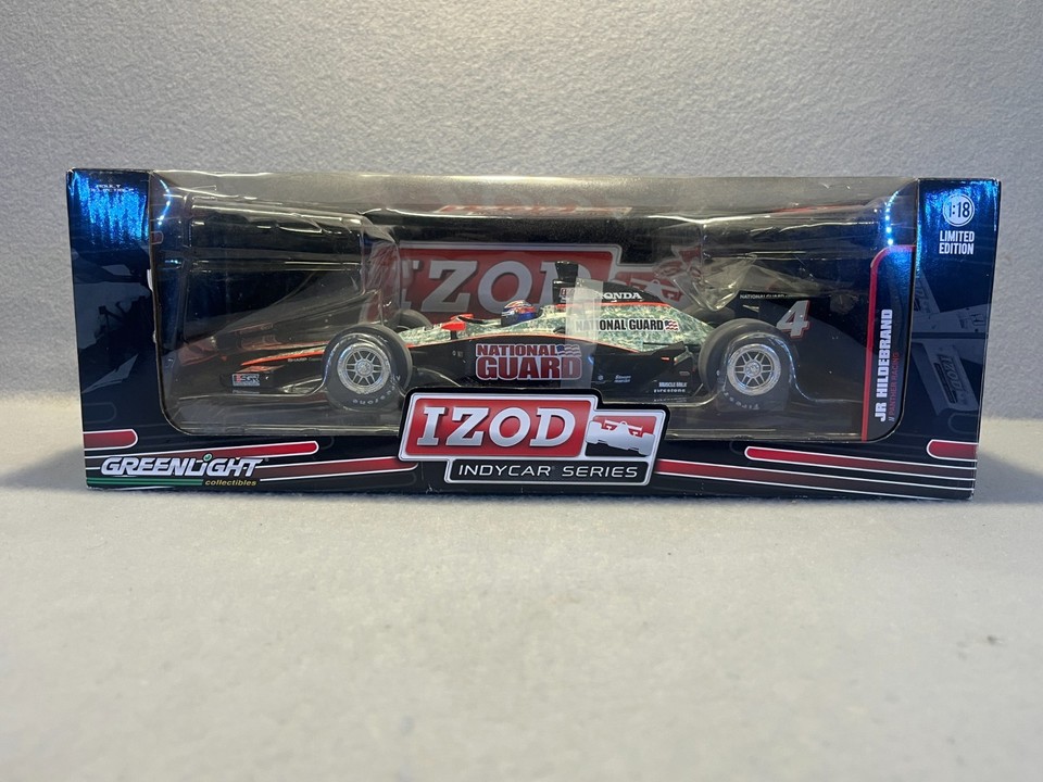 Greenlight Izod Indycar Series 1:18 Scale National Guard #4 Jr ...