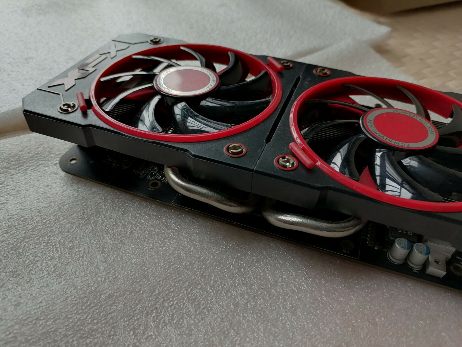 XFX AMD Radeon R9 380 4GB GDDR5 PCI-E Graphics Video Card DP DVI HDMI ...