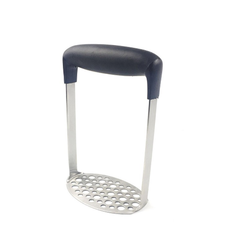 Crusher Potato Masher Long Head Hole Multifunction Stainless Steel ...
