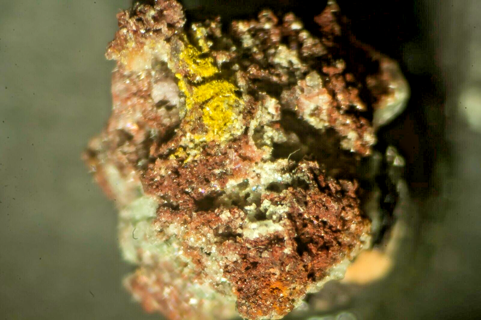 Macquartite (Type/OnlyLoc), Mammoth St.Anthony Mine, Tiger, Arizona ...