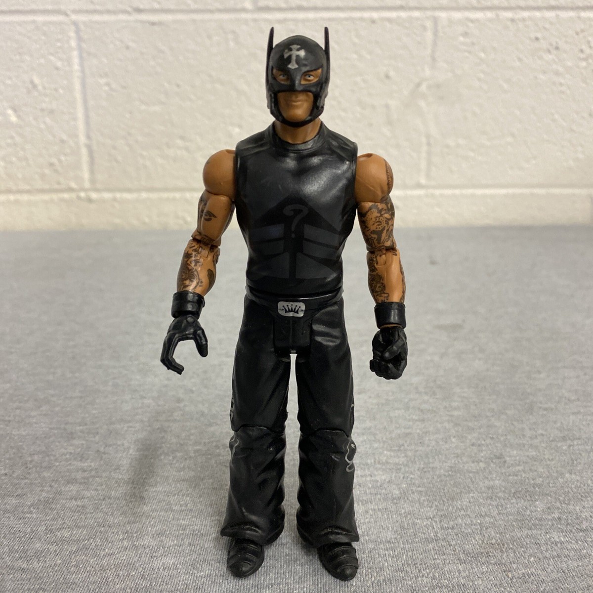 Rey Mysterio Som Batman WWE Women's Champion Liv Morgan Channels Comic