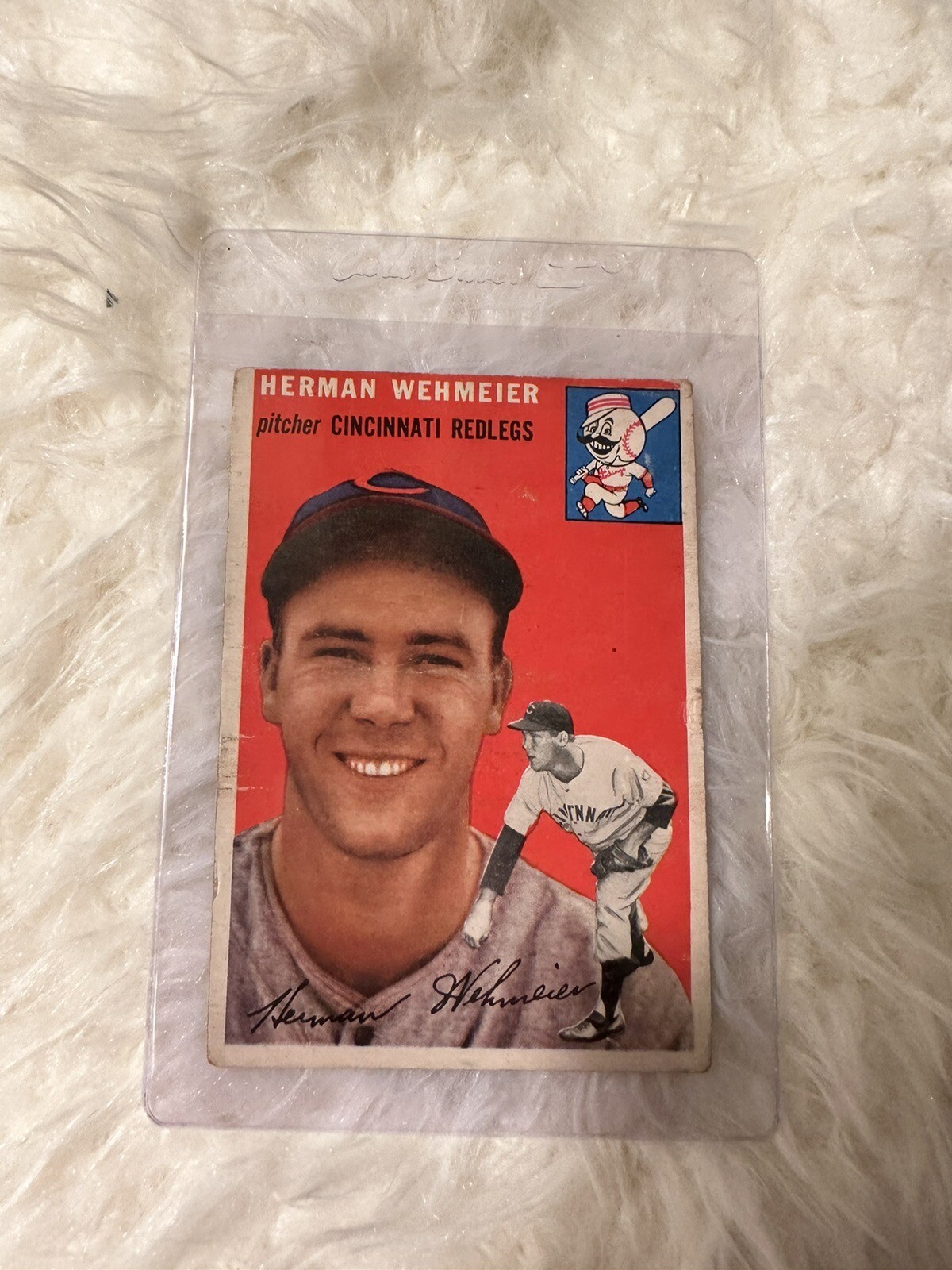 1954 Topps - #162 Herm Wehmeier for sale online | eBay