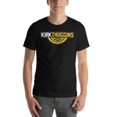 Kirk Thuggins Kirk Cousins Parody QB Graphic Tee Shirt Unisex t-shirt ...