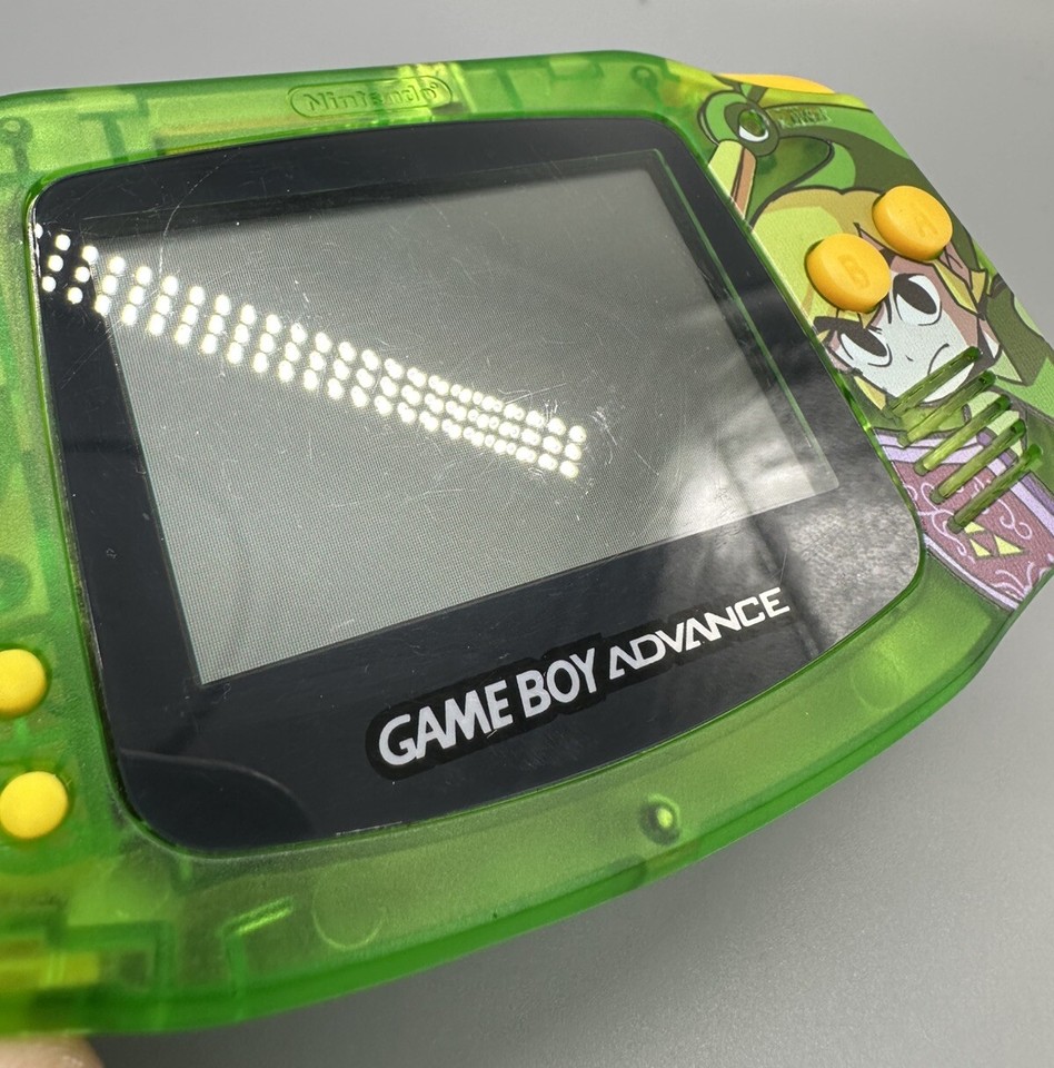 Gameboy Advance, Custom Zelda Shell GBA TESTED WORKS NOT BACKLIT | eBay