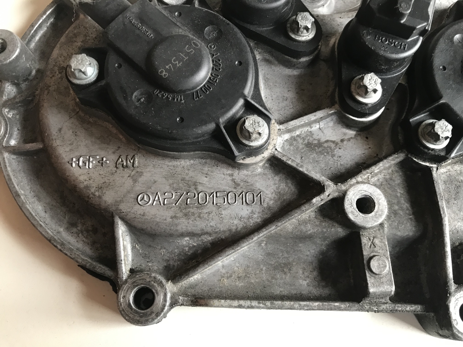 Nockenwellendeckel vorne rechts A2720150101 M272 M273 Mercedes W204 ...