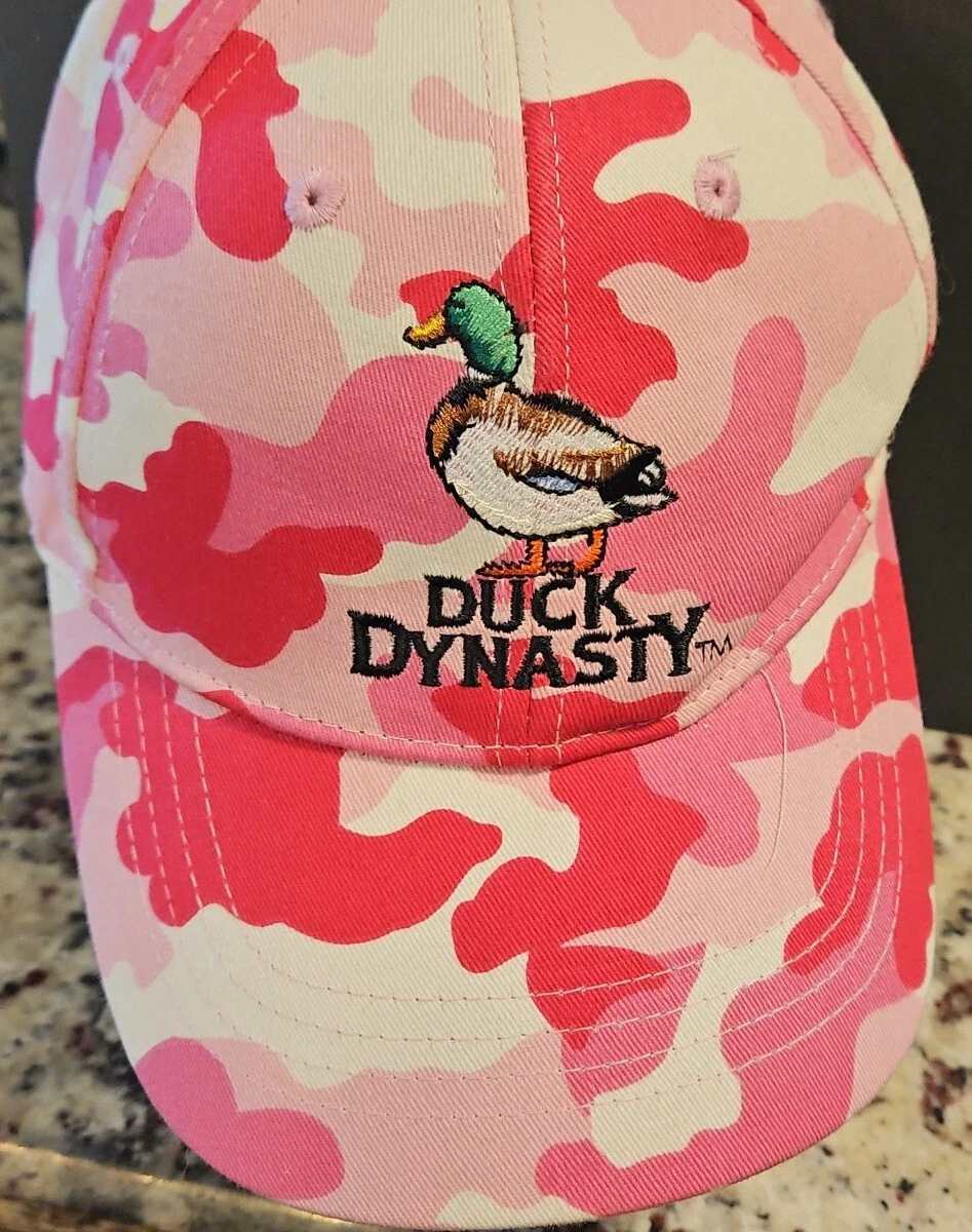 Duck Commander Logo Pink