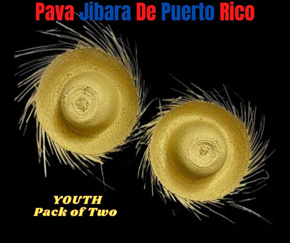 Puerto Rico Jíbara Boricua Typical Dress – Set de 3 Piezas Amapola ...