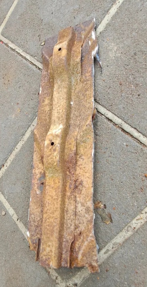 HR HD HOLDEN BOOT FLOOR BRACE RUST CUT | eBay Australia