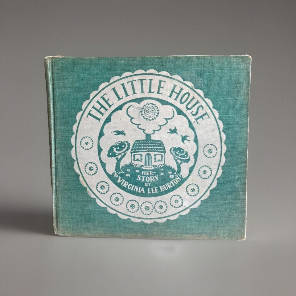 The Little House VIRGINIA LEE BURTON First Edition 1st Printing DJ 1942 ...