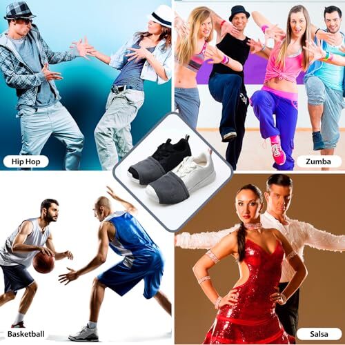 8 Pairs Over The Shoe Dance Socks Shoe Covers for Women Dancer Ballet ...