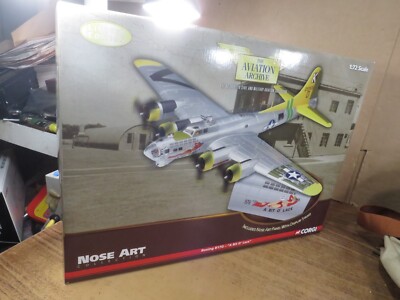 NEW Corgi WW2 Boeing B17G 'A Bit O’ Lace' The Aviation Archive US33306 ...