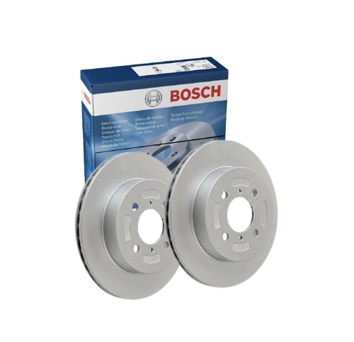 Bosch Front Brake Disc Rotors 257mm BD881 fits Suzuki IGNIS I FH | eBay