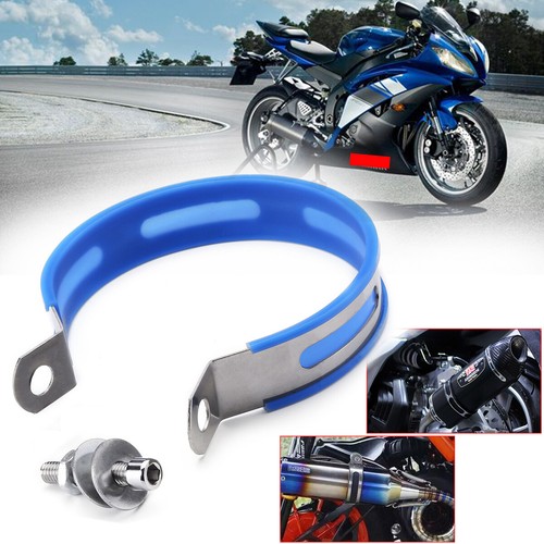 Motorcycle Exhaust Muffler Silencer Hanging Strap Clamp Mounting ...
