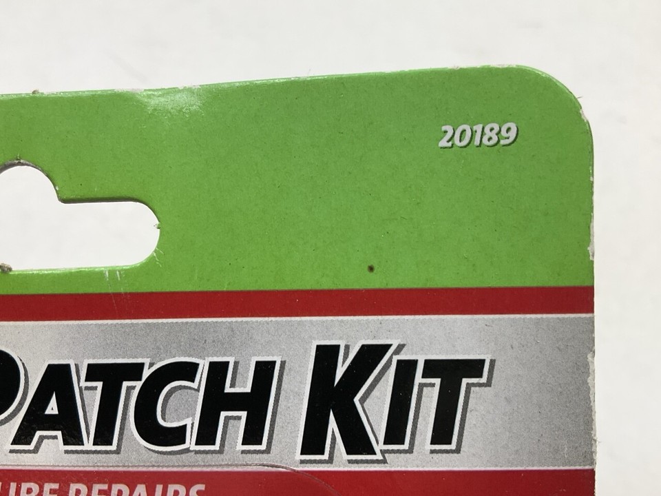 (2) Slime Inner Tube Tire Patch Repair Kits For Mowers, Bicycles ...