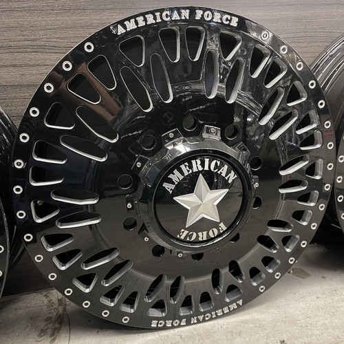 American Force 26" Dually Wheel And Tire Package | eBay
