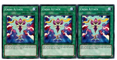 Yugioh 3X - Cross Attack - Common - 1st Edition - PHSW-EN048 - NM | eBay