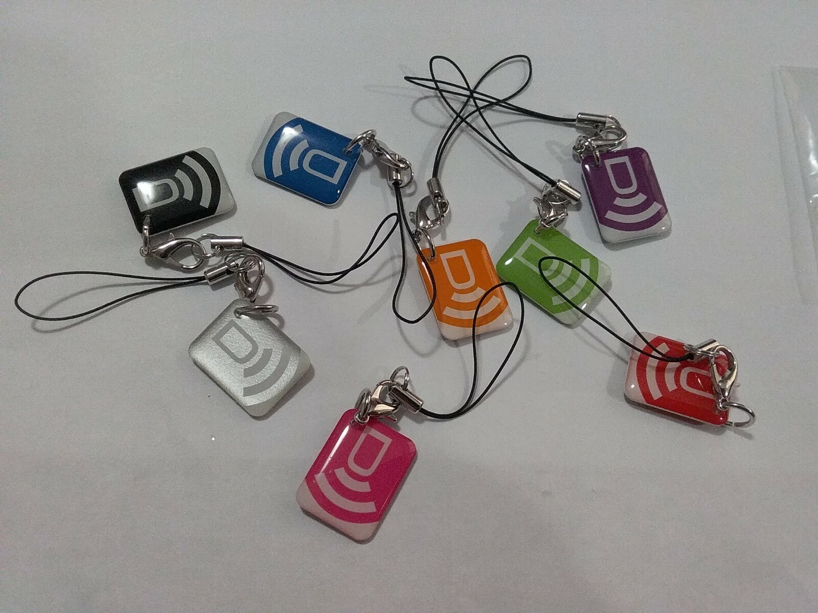 8pk DSC 88030335 Neo PowerG 915Mhz Wireless Proximity KeyFob --SkyBay ...