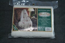 Charles Craft Lady Elizabeth Afghan 52”x60” Cotton 14 Count Cross ...