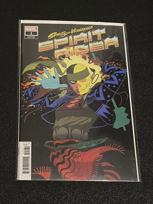 Spirits of Vengeance Spirit Rider #1 Rodriguez Cover B Marvel Comics ...