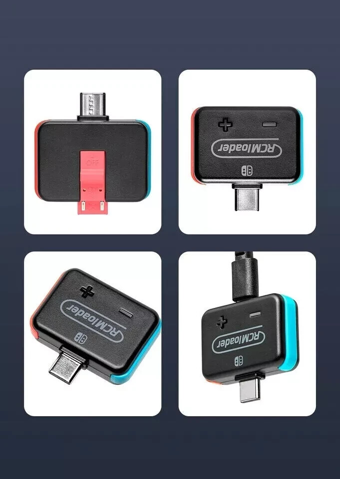 Switch RCM Jig Loader RCM Jig Loader For Nintendo Switch - Payload ...