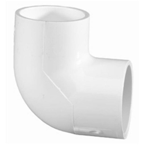 DURA 406-020BC 2" PVC Elbow 90° SCH 40 [slip x slip] Socket Fitting NEW ...