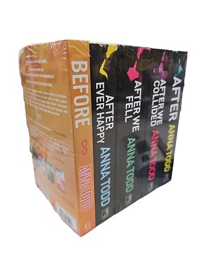 The Complete After Series Collection 5 Paperback Books Set By Anna Todd ...