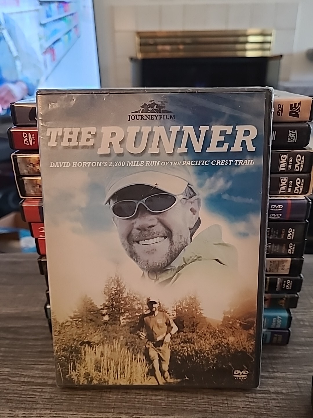 BRAND NEW! The Runner: David Horton's 2,700 Mile Run (DVD, 2008 ...