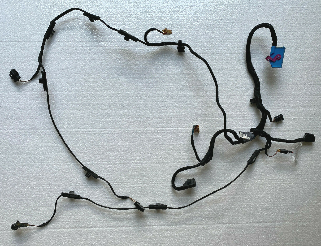 2013-2017 AUDI Q5 SQ5 FRONT LEFT DRIVER SIDE DOOR PANEL WIRE WIRING ...