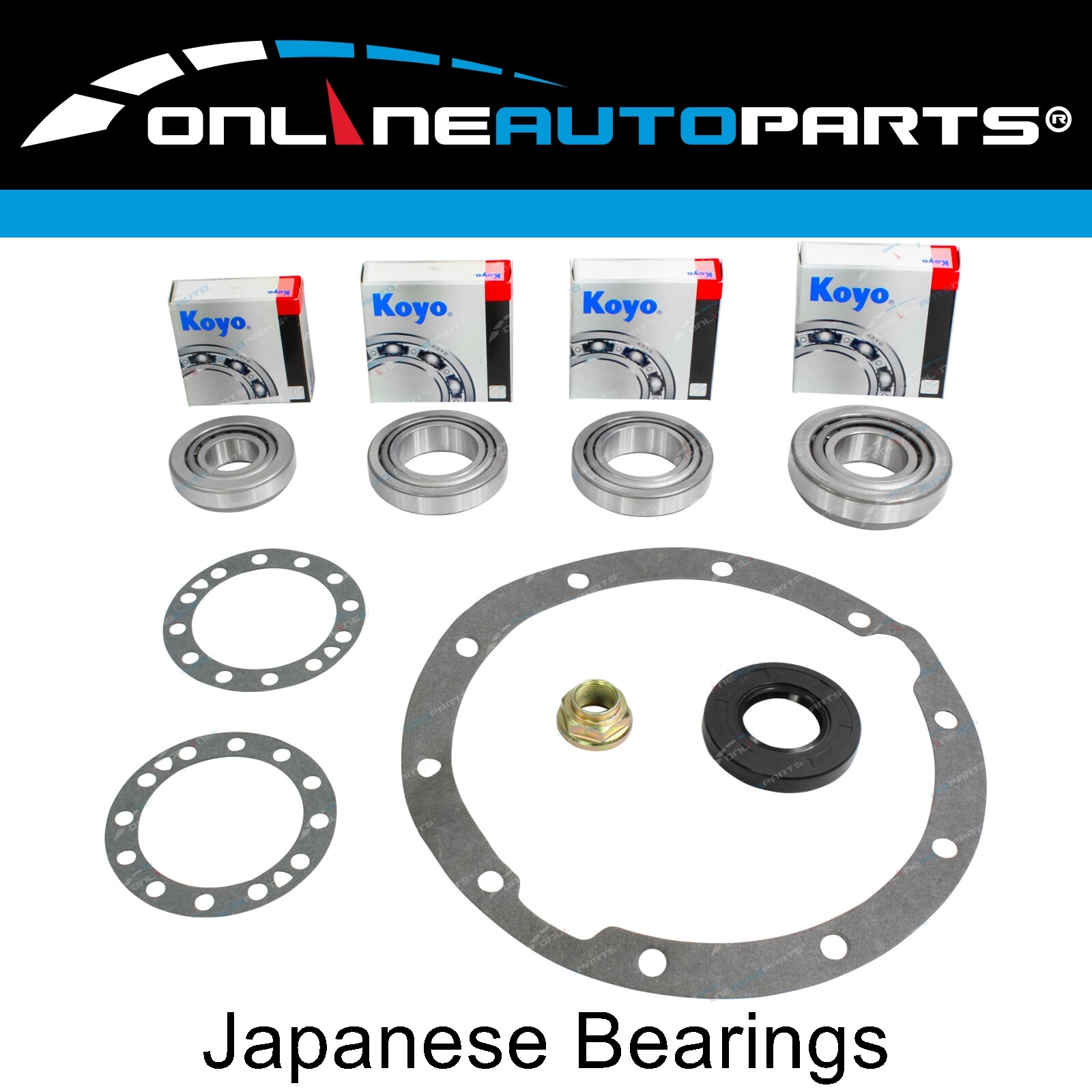 New Diff Rebuild Kit for Toyota Landcruiser FJ40 FJ43 FJ45 40 Series | eBay