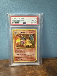 Charizard 2016 XY: Evolutions #011/108 Holo Price Guide - Sports Card ...