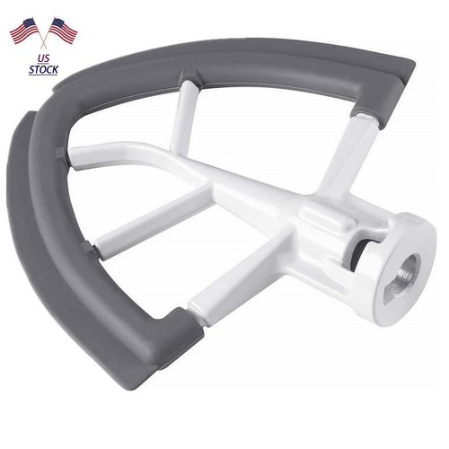 Mixer Paddle Flex Edge Beater Blade Scraper For Kitchenaid Tilt-Head 4. ...
