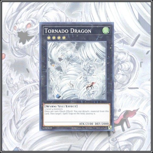 YuGiOh TORNADO DRAGON | POWERFUL CARD ️ 1ST EDITION 💎 | eBay