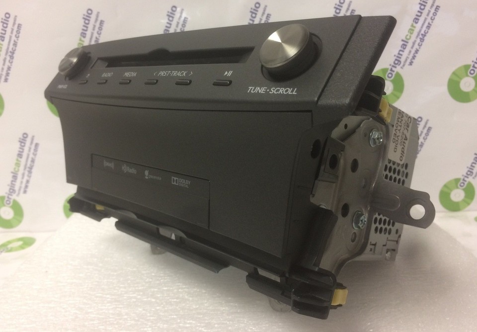 15 16 Lexus IS200T IS300 OEM Gracenote Navigation AMFM HD Radio ...