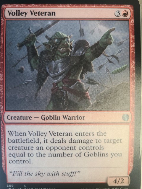 MTG Volley Veteran Jumpstart 369 Regular Uncommon for sale online | eBay