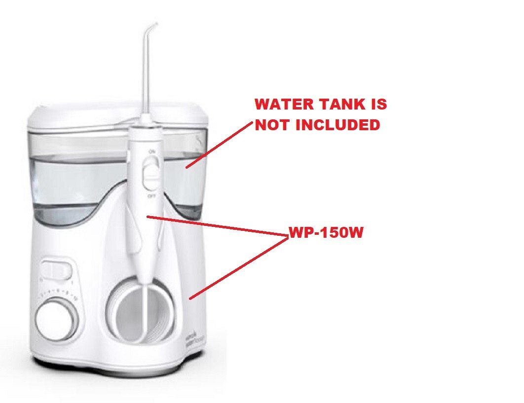 Replacement unit NO Water TANK Waterpik Ultra Plus WP-150W WP-150 | eBay