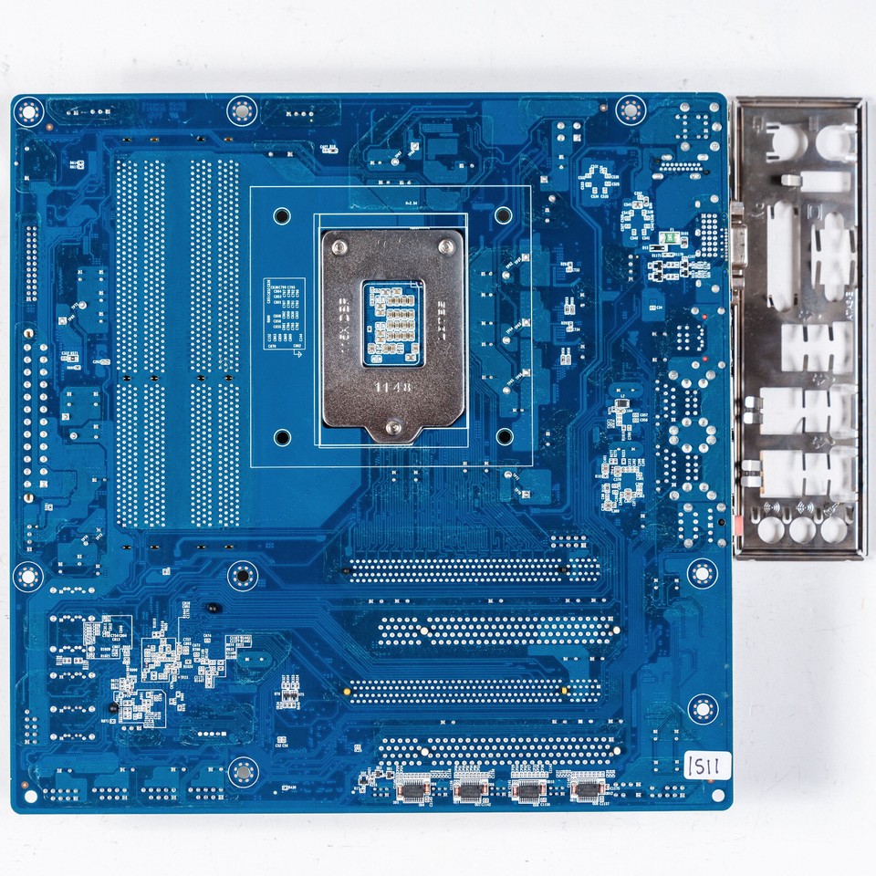 2nd Gen Intel Motherboard BCM RX67Q LGA1155 MicroATX Q67 TPM DDR3 Dual ...
