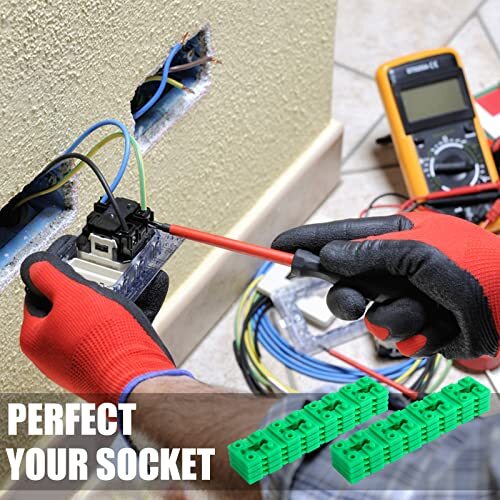 36 Pcs Electrical Outlet Spacers Switch Receptacle Spacers for Electric ...