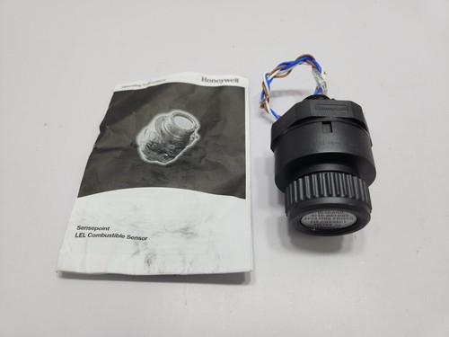 HONEYWELL ZELLWEGER 2106B1200 SENSOR GAS CH4 SENSEPOINT LEL COMBUSTIBLE ...