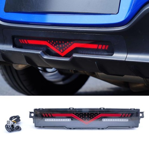 LED Rear Bumper Tail Light Brake Lamp Clear For Subaru BRZ Toyota GR86 ...