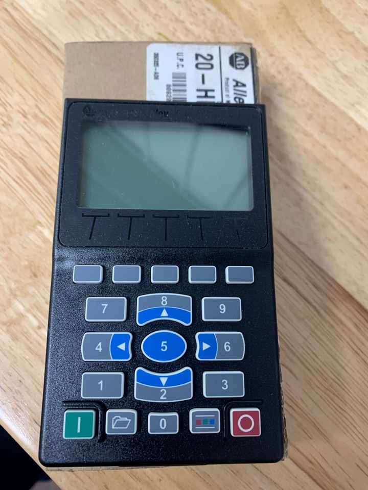 Allen Bradley 20-HIM-A6 Powerflex Enhanced HIM Module In Box 20HIMA6 | eBay