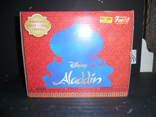 Funko Pop Aladdin Disney Treasure Box Hot Topic Exclusive | eBay