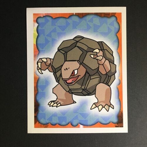 Golem 1999 Pokemon Series #1 Sticker Topps Merlin Nintendo | eBay