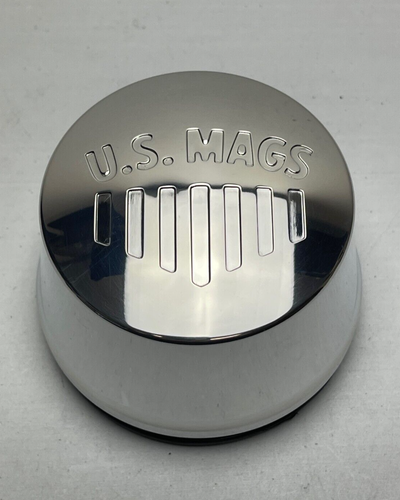 U.S. Mags Polished Push In Wheel Center Cap 1003-10-06AH | eBay
