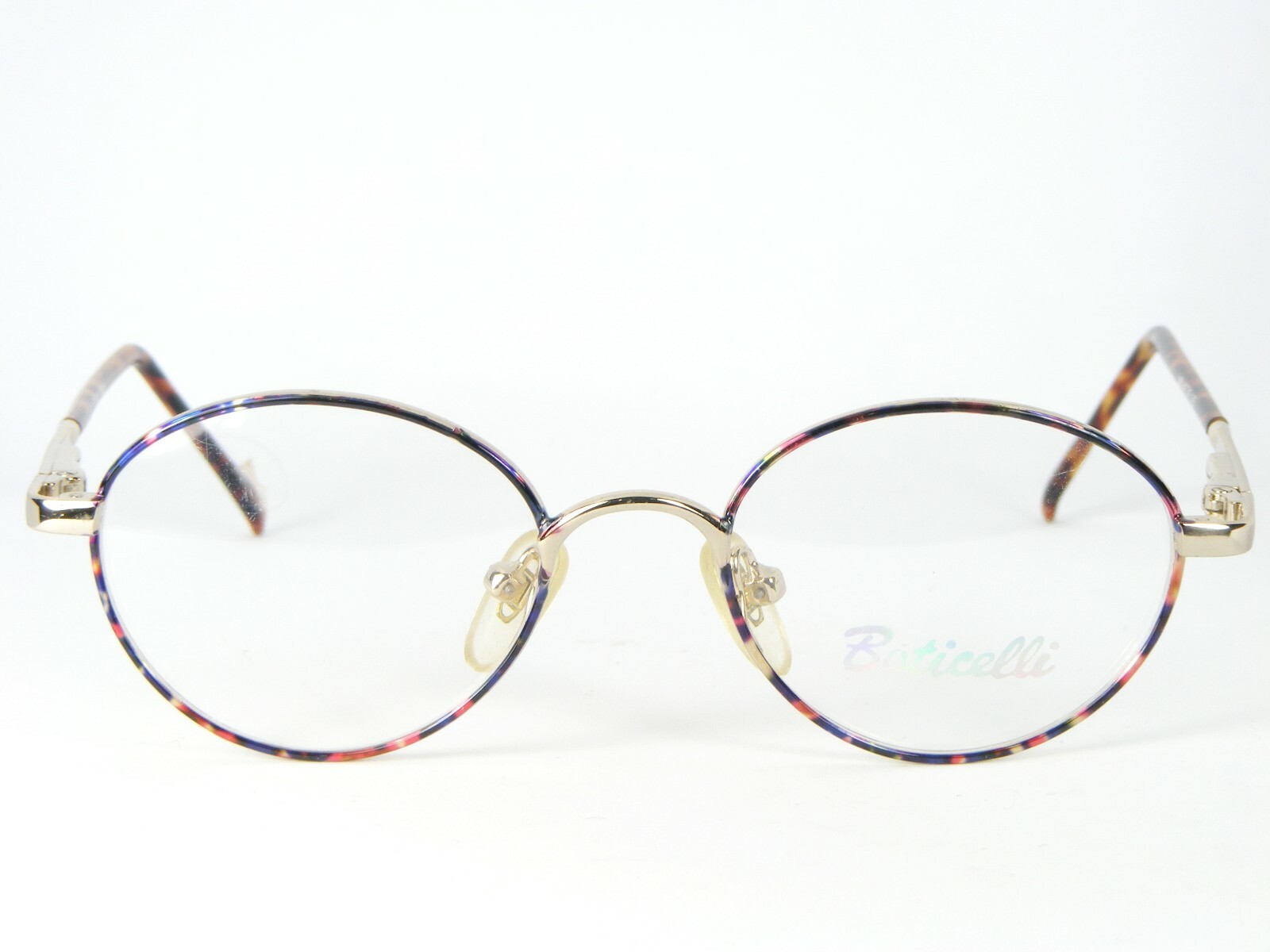 NEW Boticelli Kids L801 GOLD /MULTICOLOR EYEGLASSES GLASSES FRAME 42-15 ...