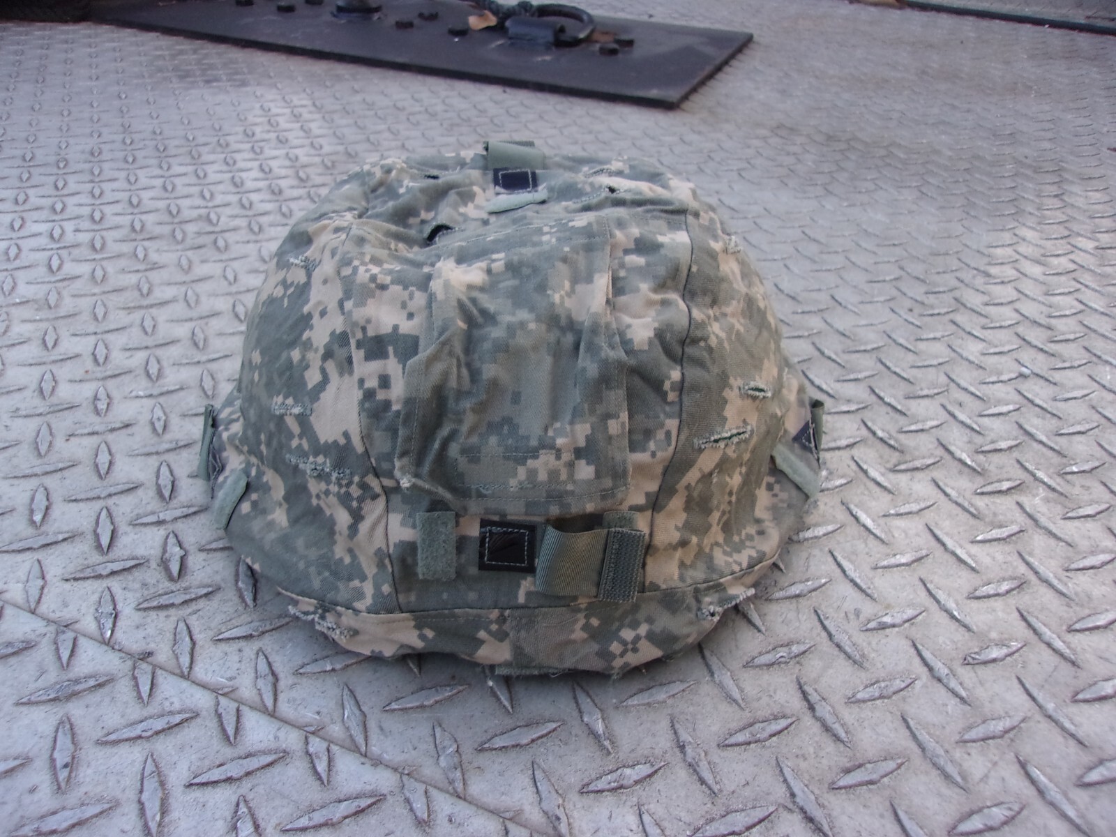 MILITARY SURPLUS ACH ADVANCED COMBAT HELMET COVER LARGE/X-LARGE ACU ...