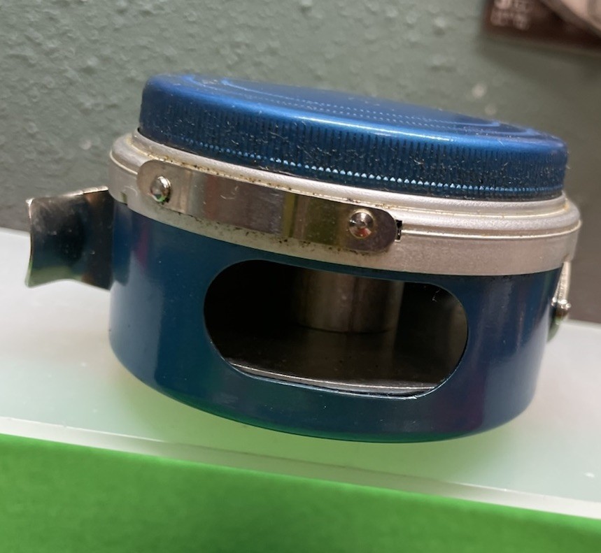 Vintage Martin Mohawk Automatic Fishing Fly Reel 8A With Box | eBay