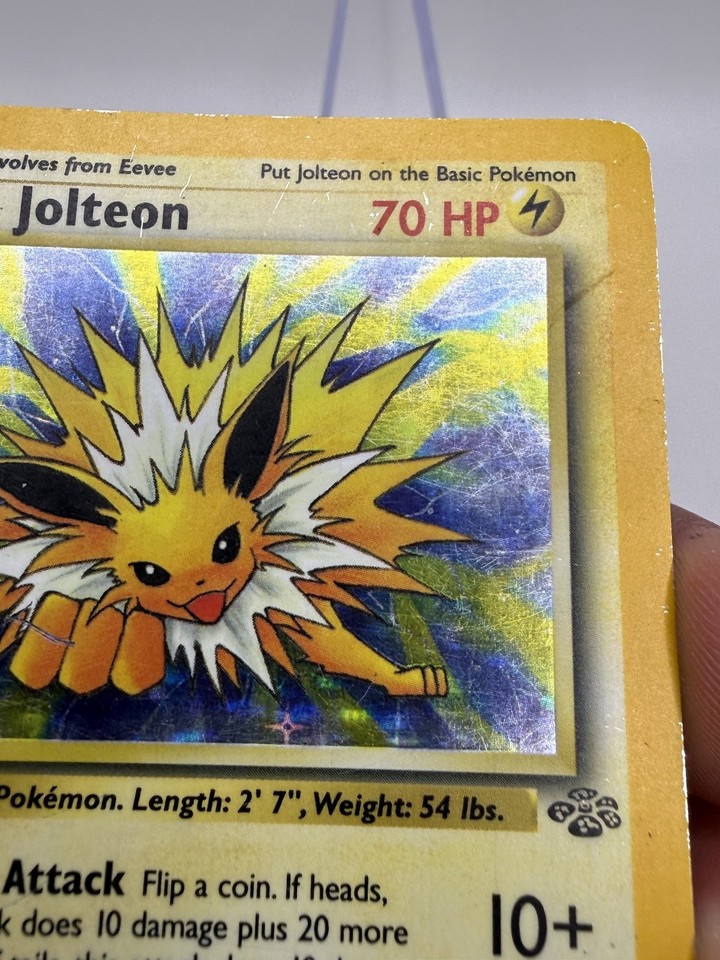 1999 Pokémon TCG - Flareon Jolteon Vaporeon Base Jungle Set Holos | eBay
