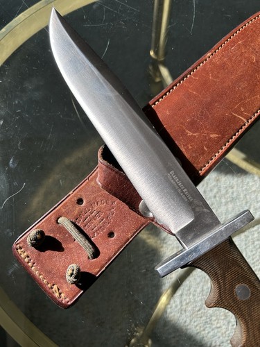 BLACKJACK Model #14 Attack Knife, RANDALL Leather SHEATH, NICE! | eBay